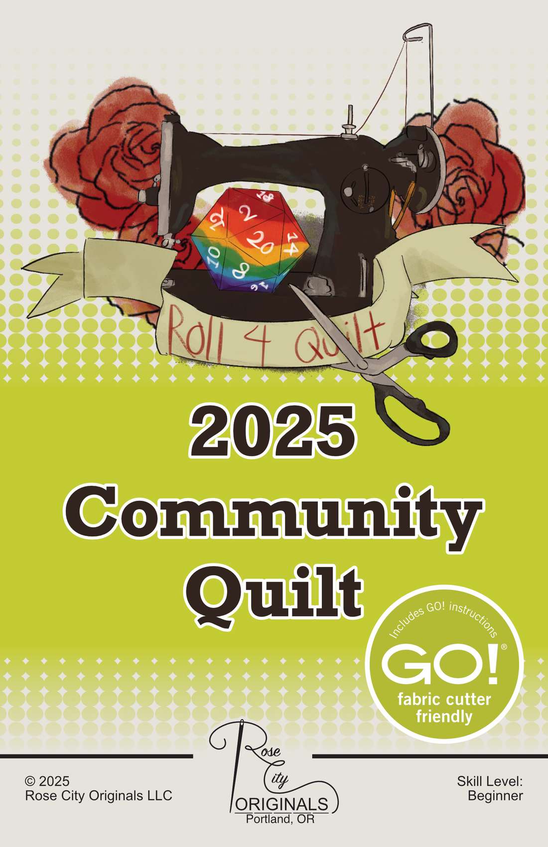 2025 Community Quilt Pattern Booklet - PDF Download – RoseCityOriginals
