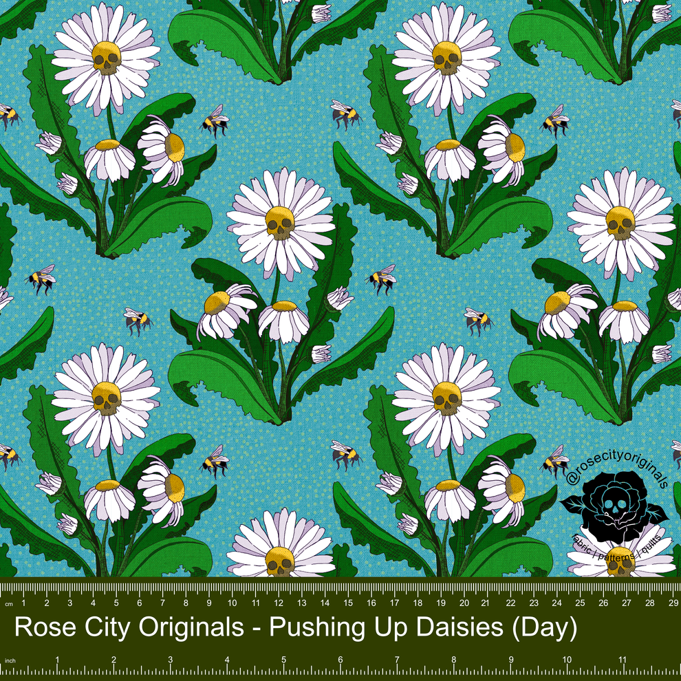 Pushing Up Daisies - By The Yard - Pushing Up Daisies (Day ...