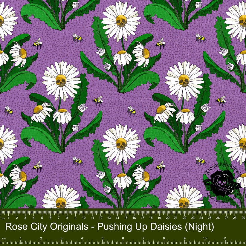 Pushing Up Daisies - By The Yard - Pushing Up Daisies (Night ...