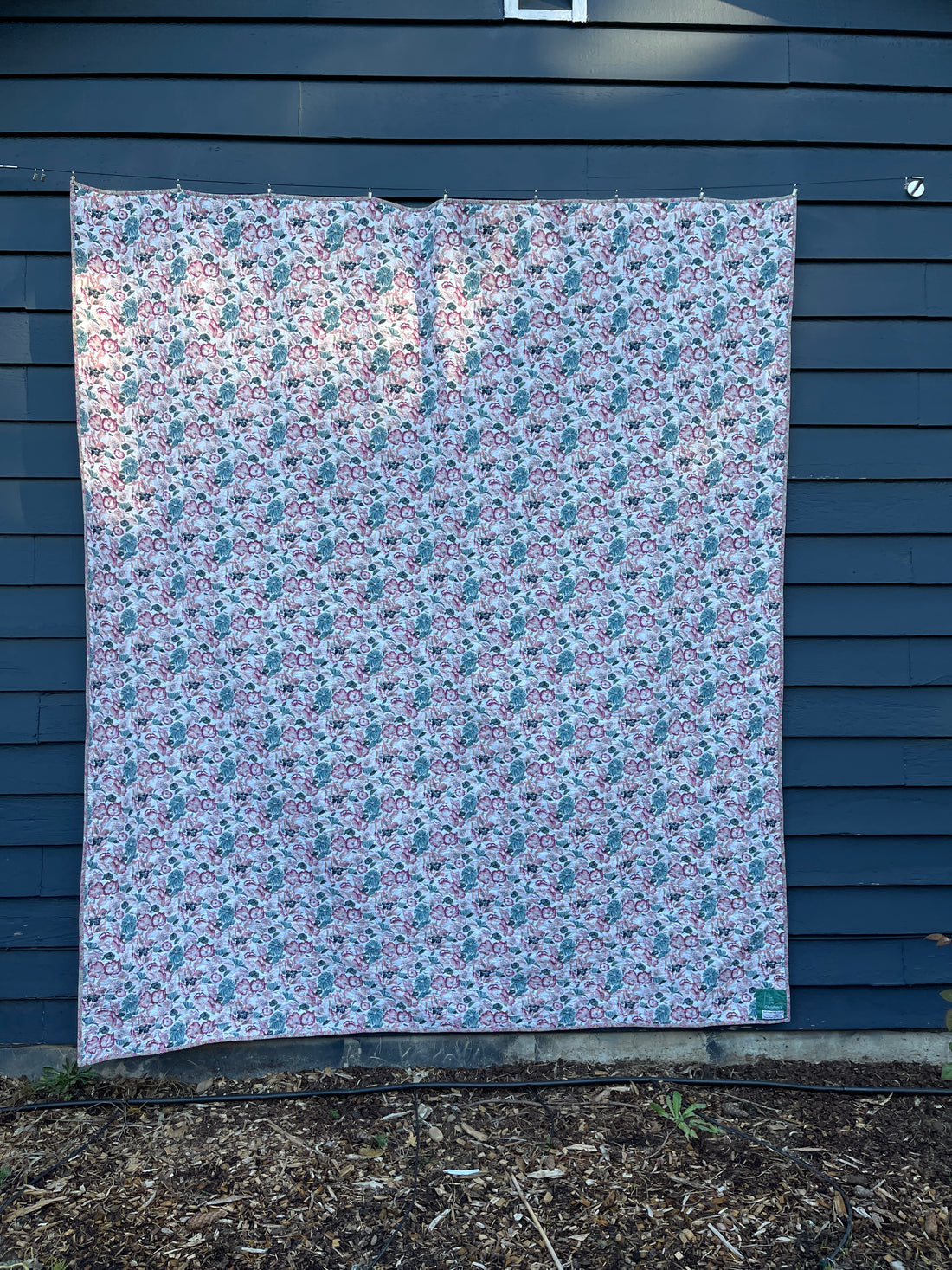 Art Quilt - Death Moth - Test Sew #1 – RoseCityOriginals